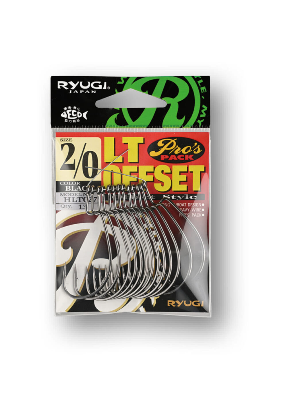 【全フック紹介！】トレンドを先取るバスフック界のカリスマ『RYUGI』│ルアマガプラス